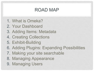 Intro to Digital Archiving, Exhibit Building & Web Publishing with ...