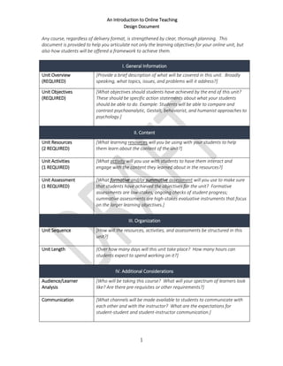 Design Document | PDF