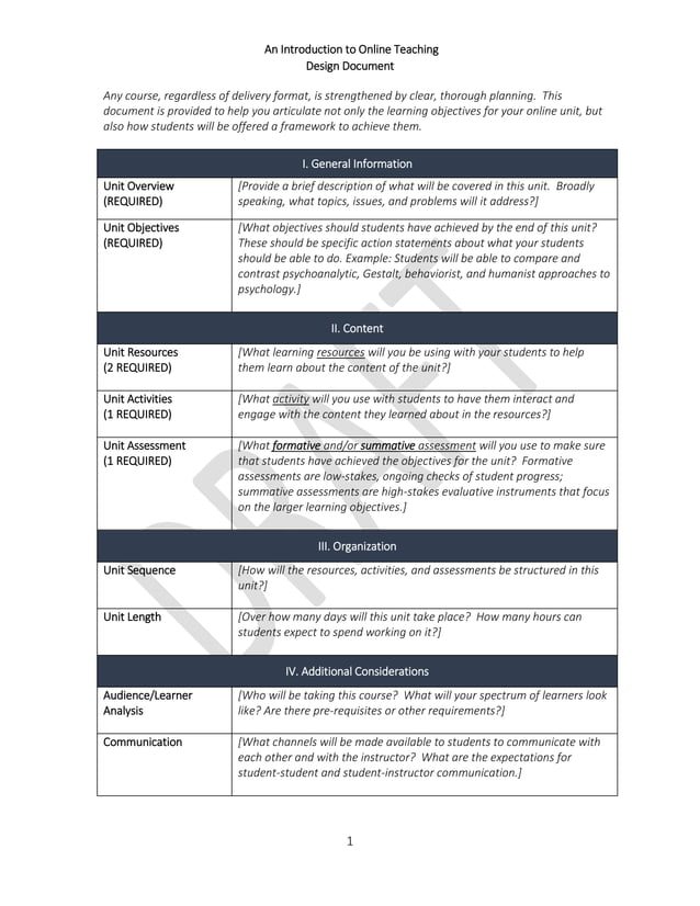 Design Document | PDF