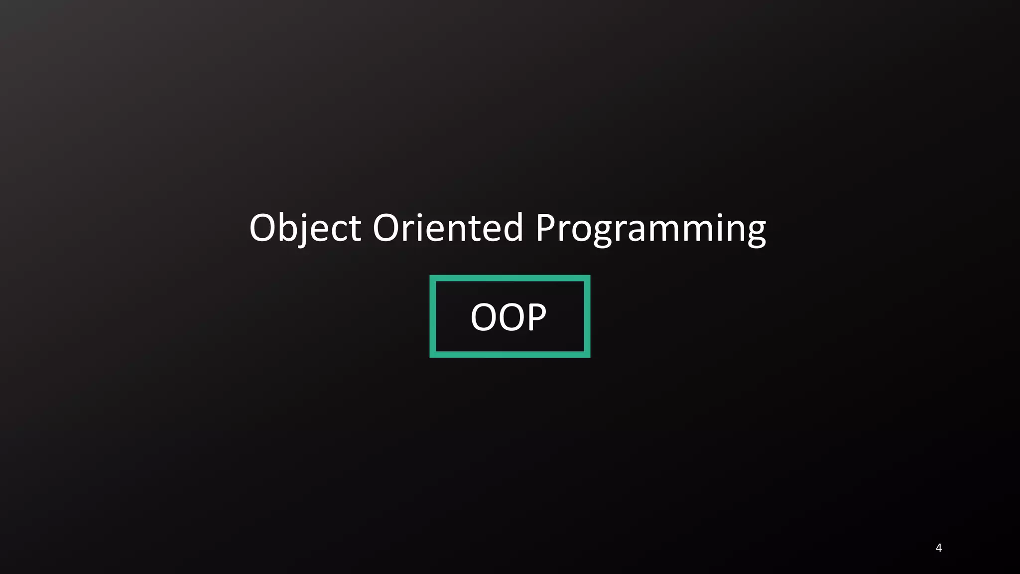 Object-oriented programming basics. | PPT Object-oriented programming basics. | PPT