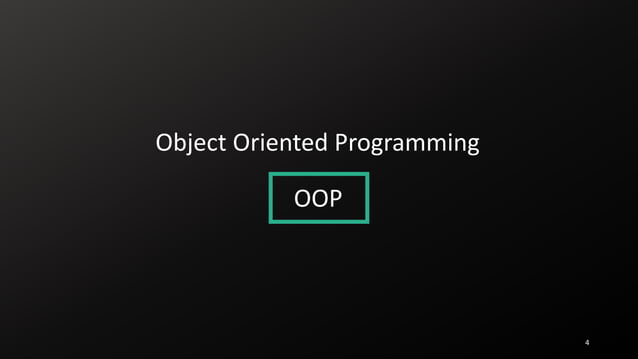 Object-oriented programming basics. | PPT Object-oriented programming basics. | PPT