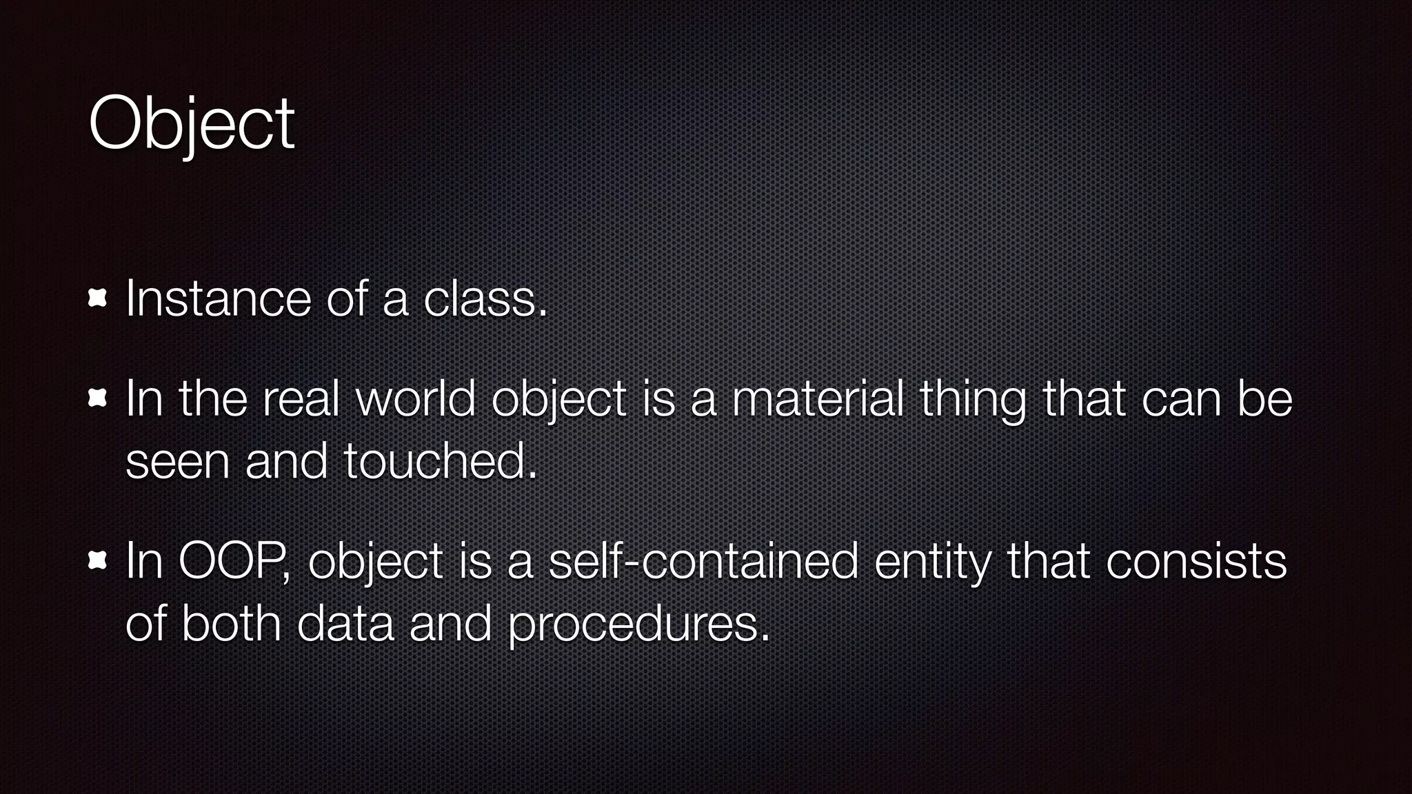 Demystifying Object-Oriented Programming - Lone Star PHP | PPT Demystifying Object-Oriented Programming - Lone Star PHP | PPT
