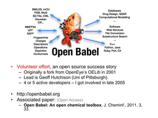 Intro to Open Babel | PPTX