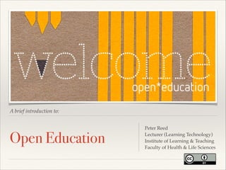 Intro to open educational resources | PPT