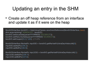 Introduction to OpenHFT for Melbourne Java Users Group | PPT