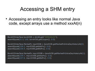 Introduction to OpenHFT for Melbourne Java Users Group | PPT
