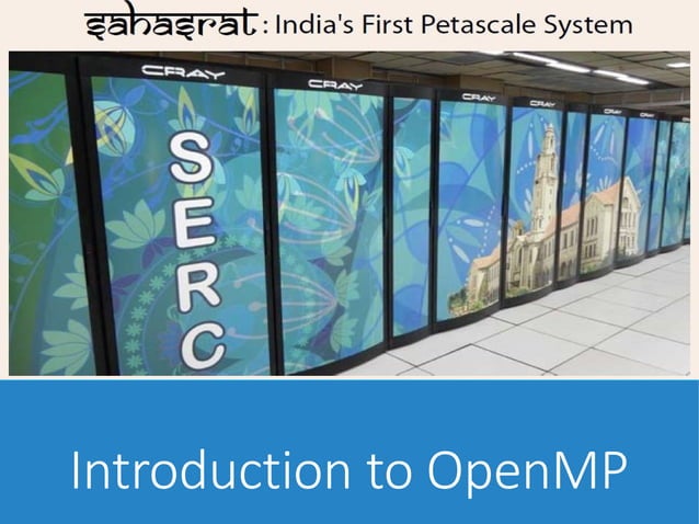 Introduction to OpenMP | PDF