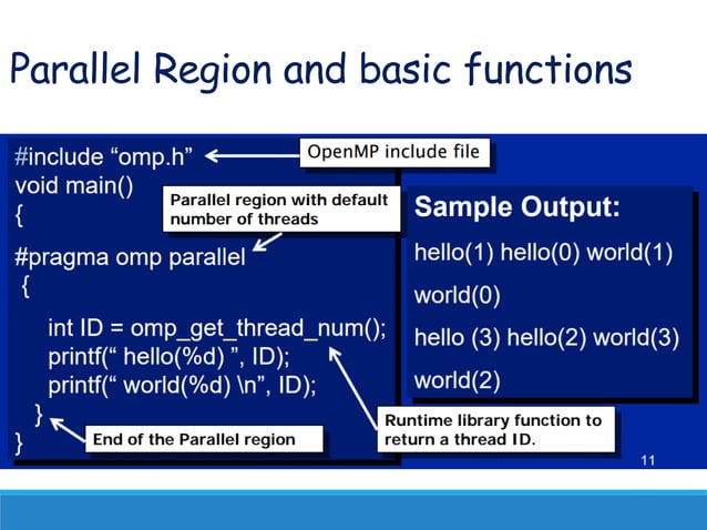 Introduction to OpenMP | PDF
