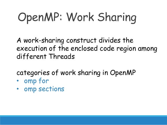 Introduction to OpenMP Introduction to OpenMP