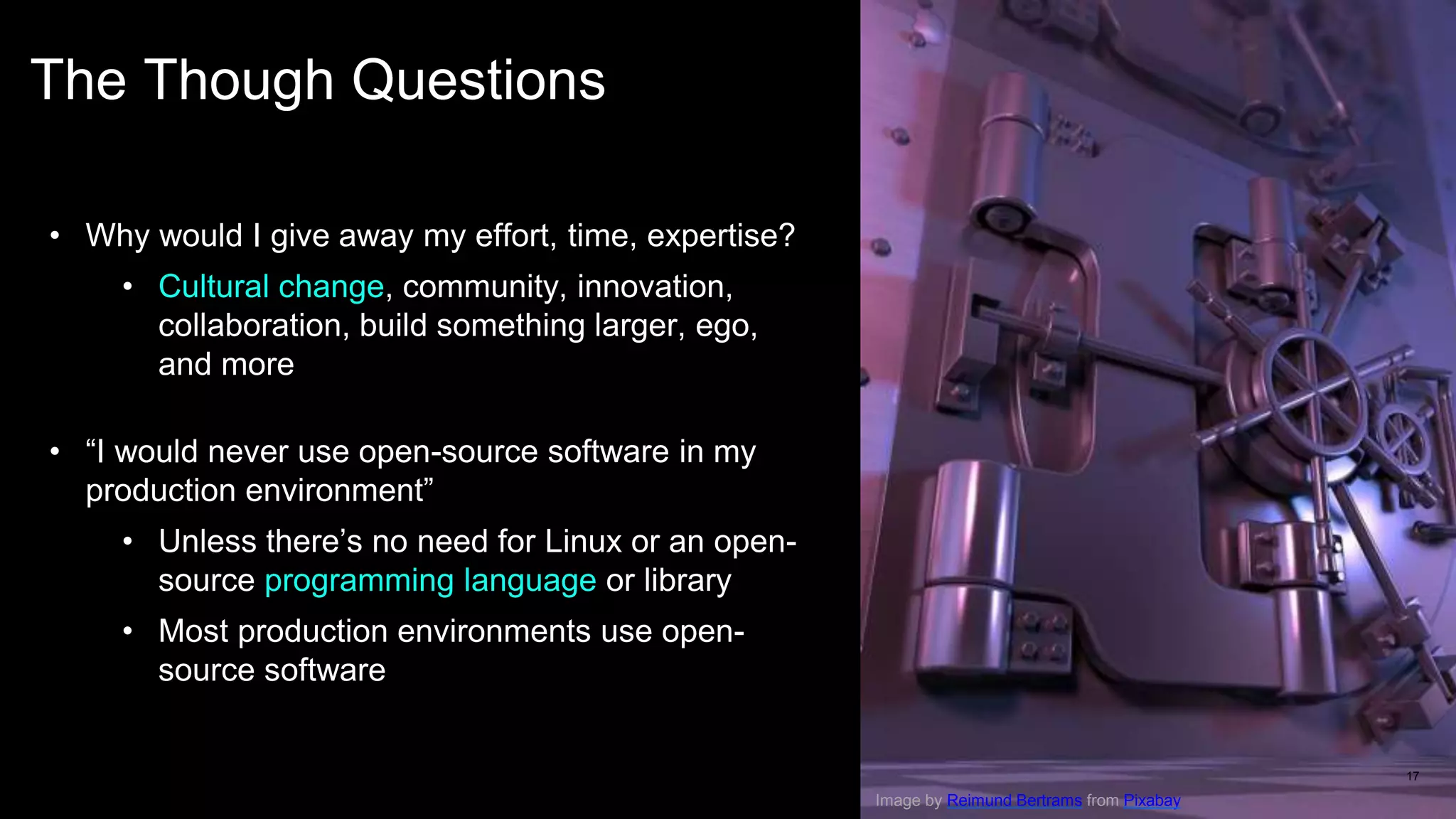 Intro to open source - 101 presentation | PPTX