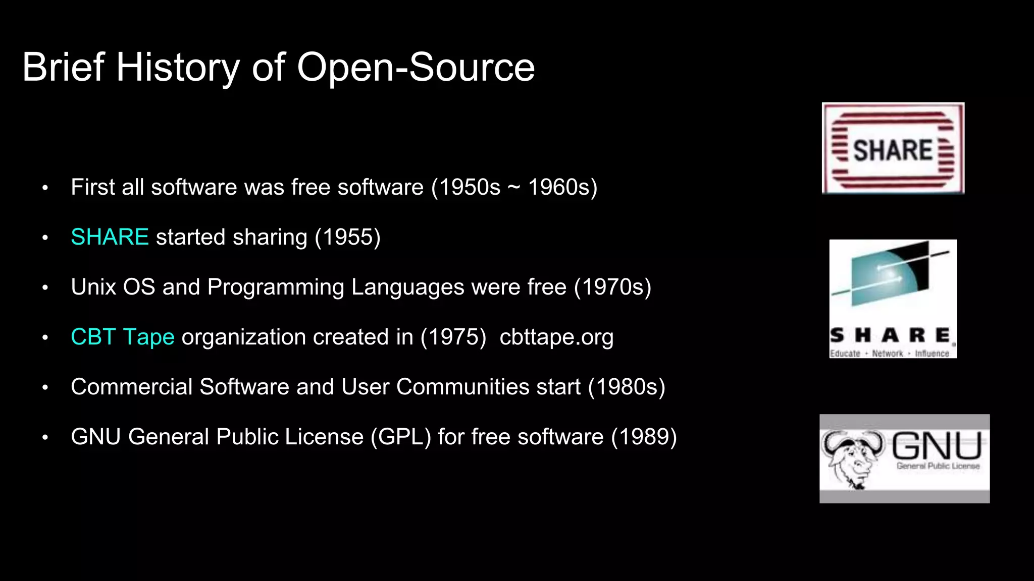Intro to open source - 101 presentation | PPTX