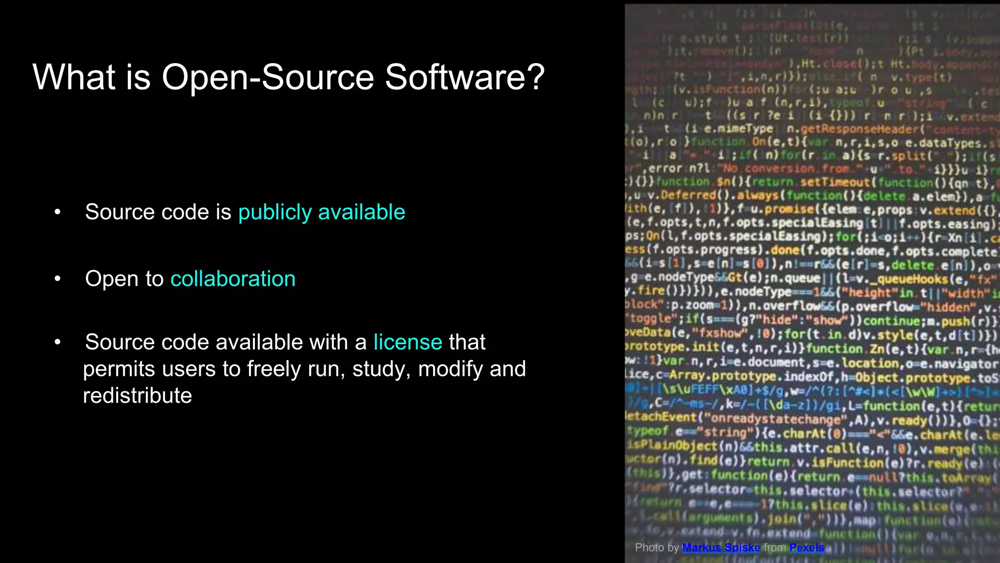 Intro to open source - 101 presentation | PPTX