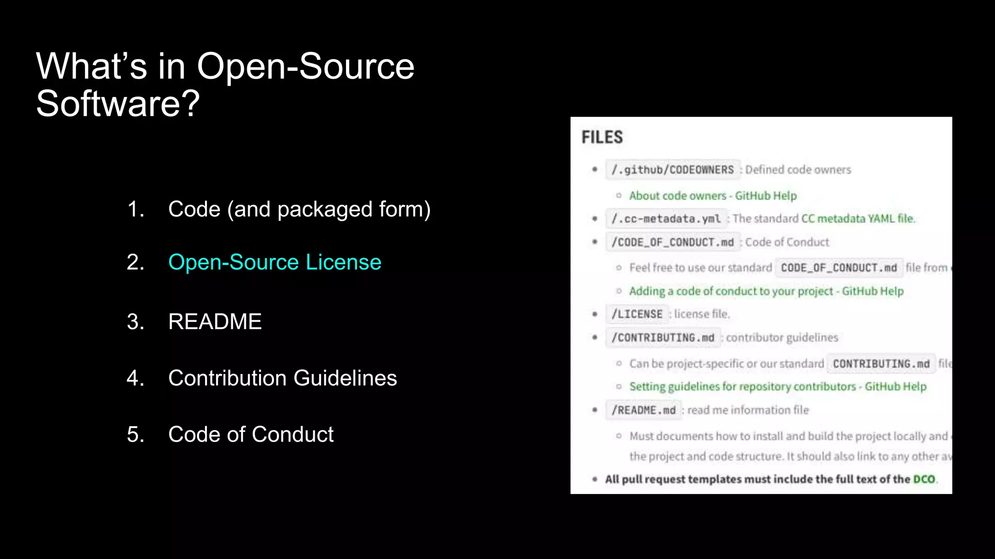 Intro to open source - 101 presentation | PPTX