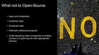 Intro to open source - 101 presentation | PPTX