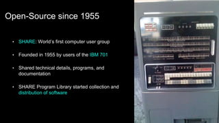 Intro to open source - 101 presentation | PPTX