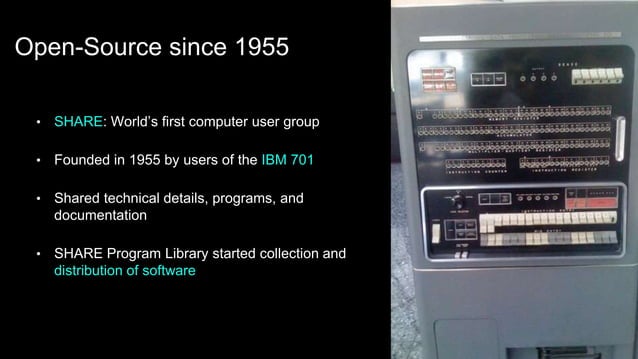 Intro to open source - 101 presentation | PPTX | Shareware and Freeware | Computer Software and ...