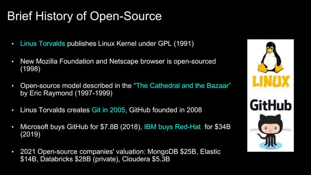 Intro to open source - 101 presentation | PPTX | Shareware and Freeware | Computer Software and ...