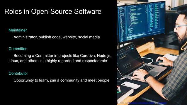 Intro to open source - 101 presentation | PPTX | Shareware and Freeware | Computer Software and ...