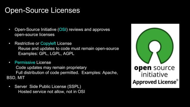Intro to open source - 101 presentation | PPTX | Shareware and Freeware | Computer Software and ...