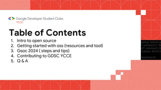 Intro to Open Source and Google Summer of Code 2024.pptx