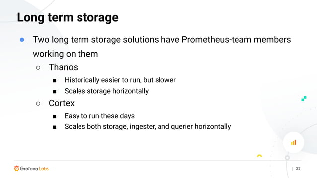 Intro to open source observability with grafana, prometheus, loki, and tempo(2).pptx | Computer ...