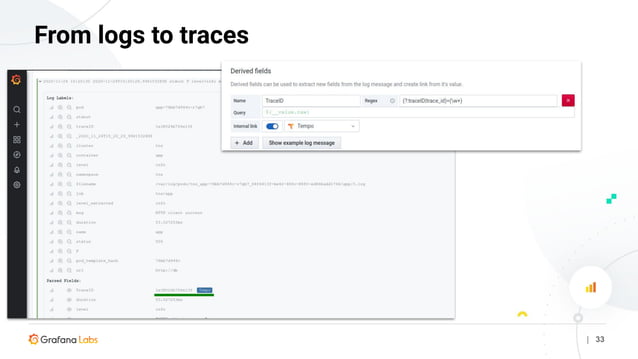 Intro to open source observability with grafana, prometheus, loki, and tempo(2).pptx | Computer ...
