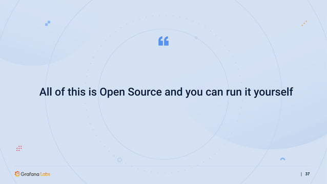 Intro to open source observability with grafana, prometheus, loki, and tempo(2).pptx | Computer ...