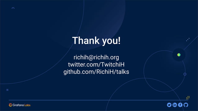 Intro to open source observability with grafana, prometheus, loki, and tempo(2).pptx | Computer ...