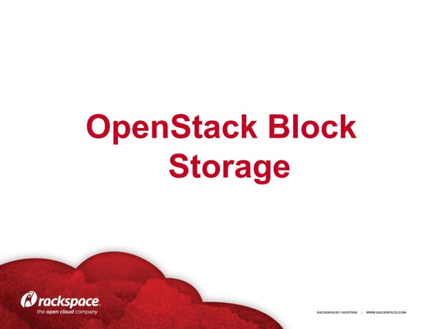 Intro to OpenStack - WAJUG | PPT