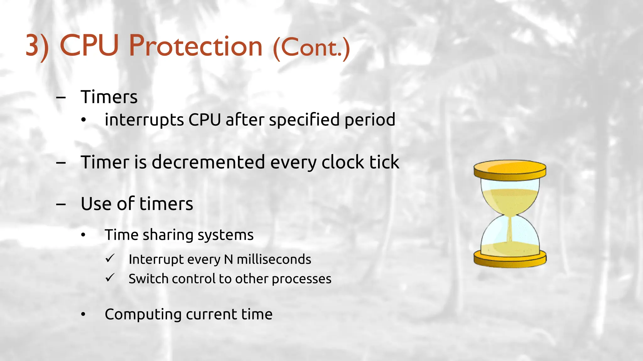 Introduction To Operating System Lecture 2 Ppt