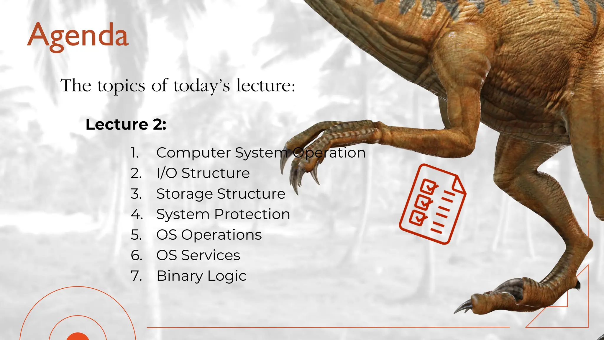 Introduction To Operating System Lecture 2 Ppt