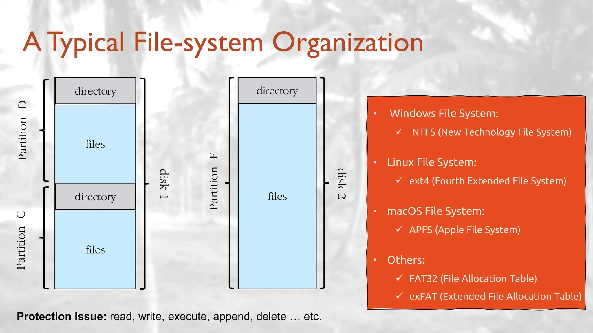 Introduction To Operating System Lecture 2 Ppt