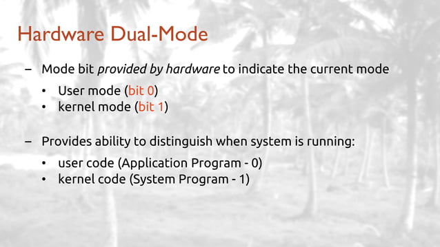 Introduction to Operating System - Lecture 2 | PDF