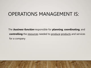 Intro to Operations Management .ppt