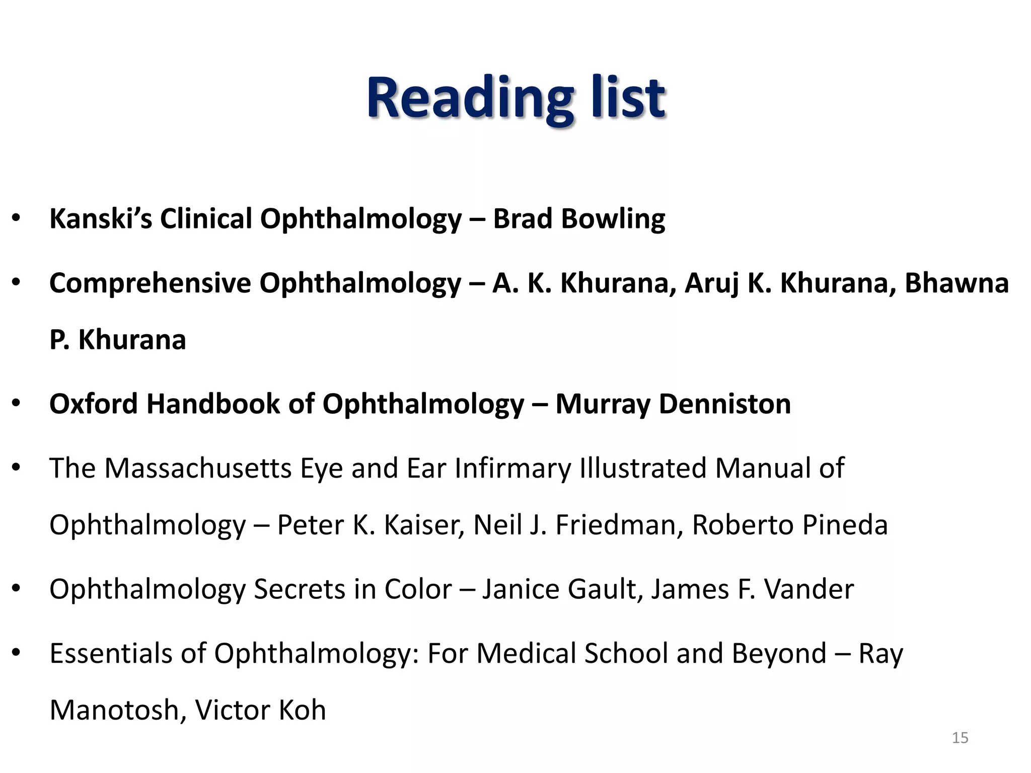 Intro to Ophthalmology Course.pptx