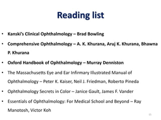 Intro to Ophthalmology Course.pptx
