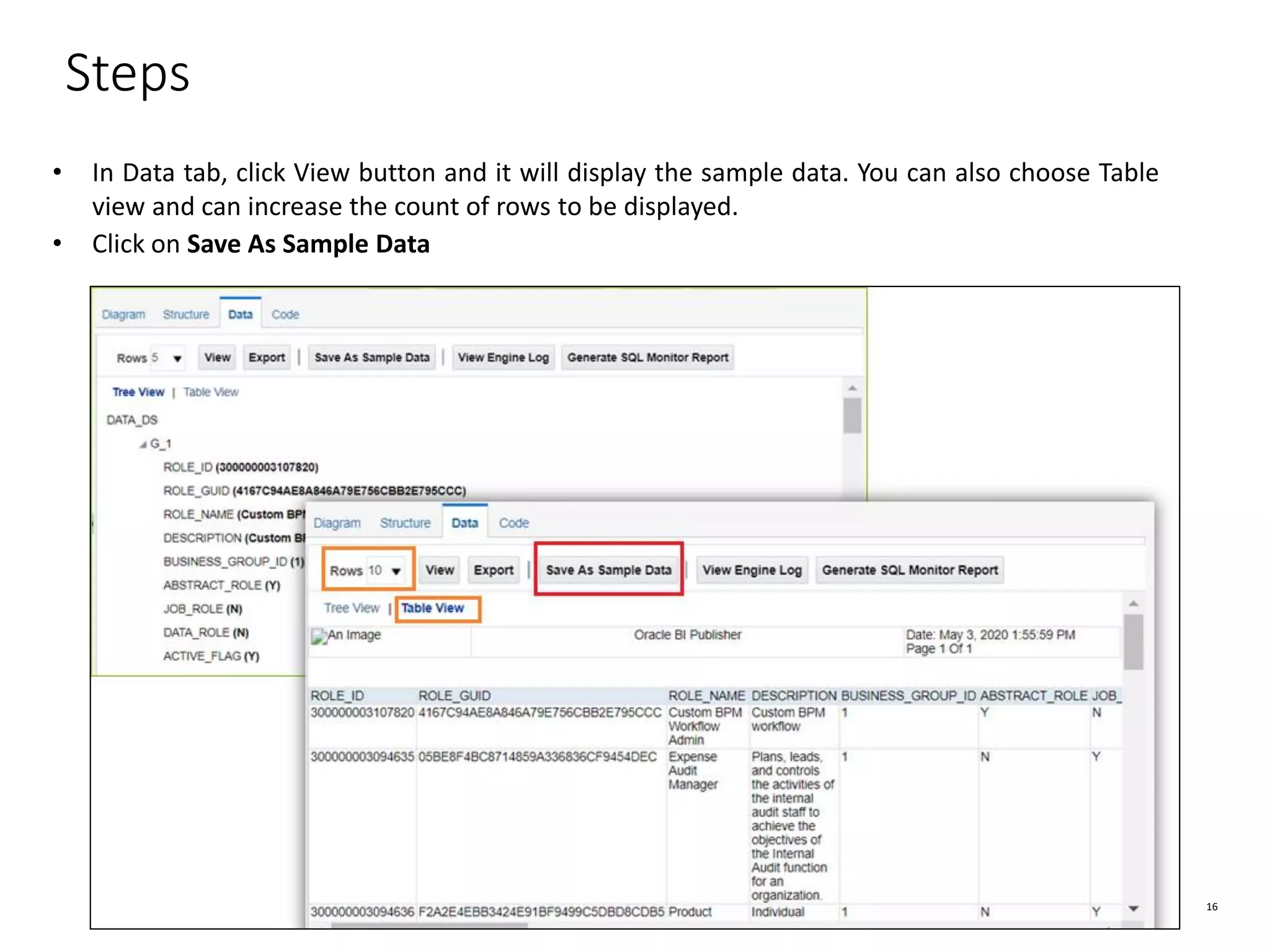 Introduction to Oracle Fusion BIP Reporting | PDF
