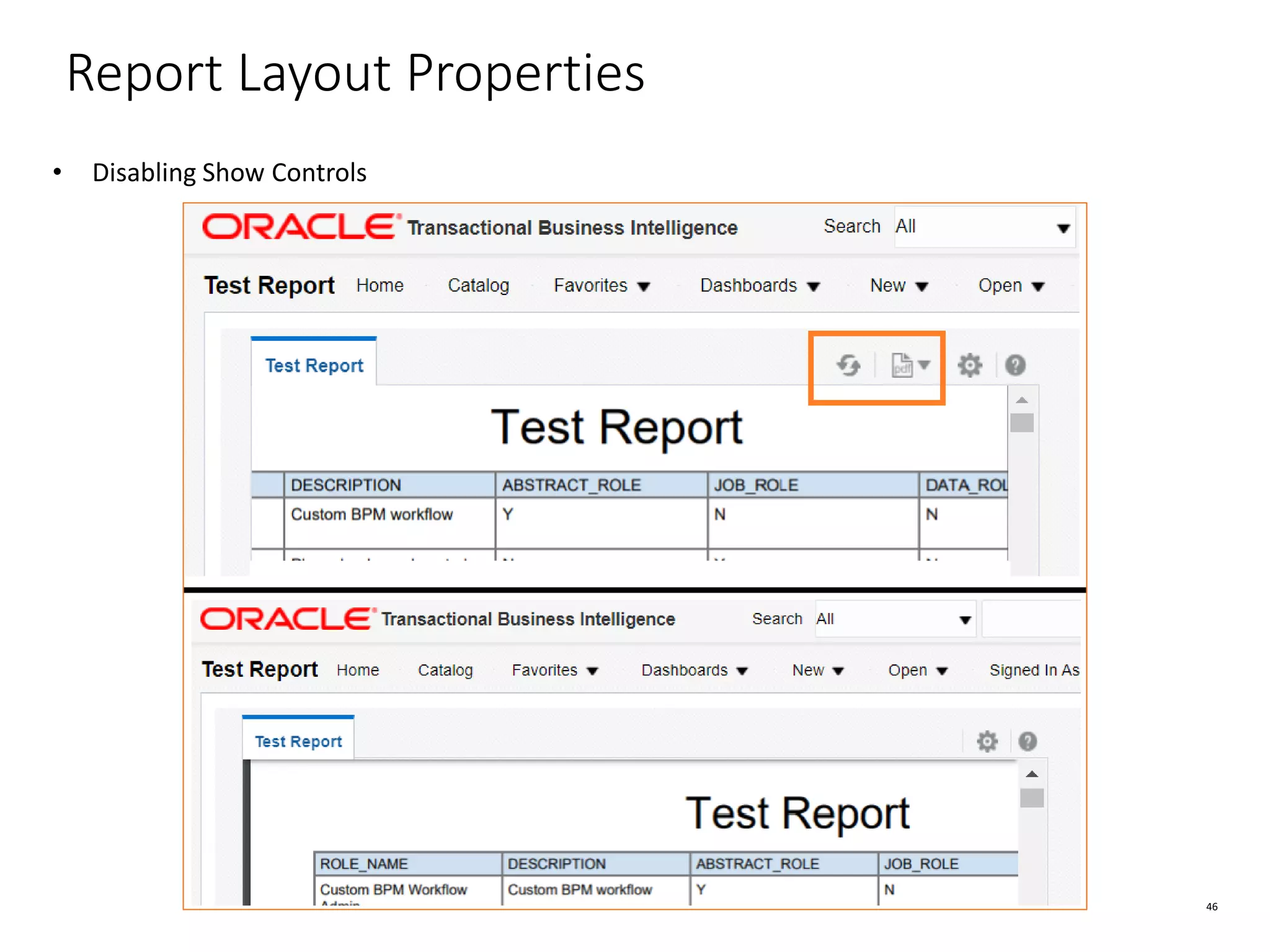 Introduction to Oracle Fusion BIP Reporting | PDF
