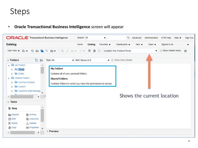 Introduction to Oracle Fusion BIP Reporting | PDF | Desktop Publishing | Computer Software and ...
