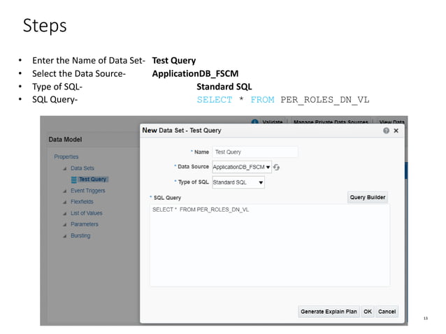 Introduction to Oracle Fusion BIP Reporting | PDF | Desktop Publishing ...
