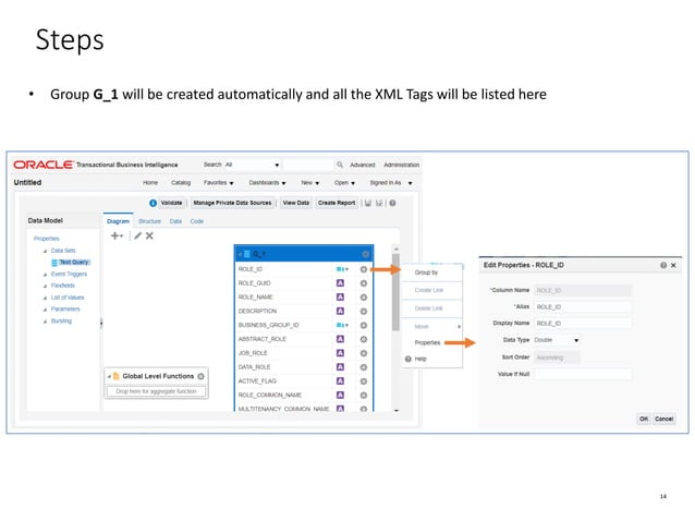 Introduction to Oracle Fusion BIP Reporting | PDF | Desktop Publishing ...