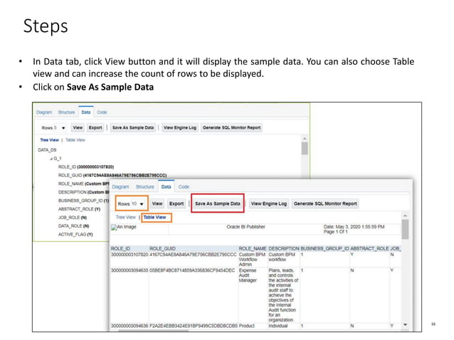 Introduction to Oracle Fusion BIP Reporting | PDF | Desktop Publishing ...