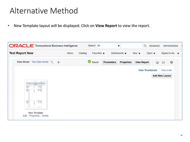 Introduction to Oracle Fusion BIP Reporting | PDF | Desktop Publishing ...