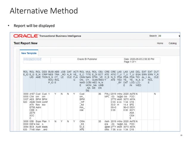 Introduction to Oracle Fusion BIP Reporting | PDF | Desktop Publishing ...
