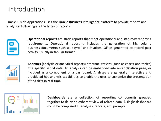 Introduction to Oracle Fusion BIP Reporting | PDF | Desktop Publishing ...