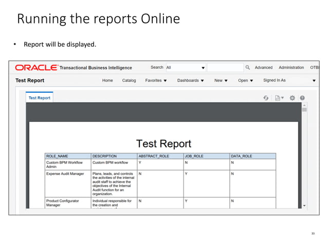 Introduction to Oracle Fusion BIP Reporting | PDF | Desktop Publishing ...