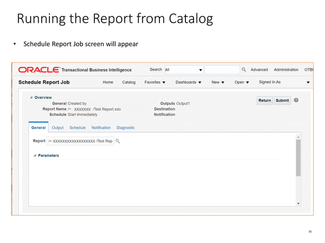 Introduction to Oracle Fusion BIP Reporting | PDF | Desktop Publishing ...