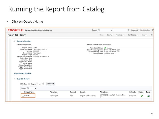 Introduction to Oracle Fusion BIP Reporting | PDF | Desktop Publishing ...