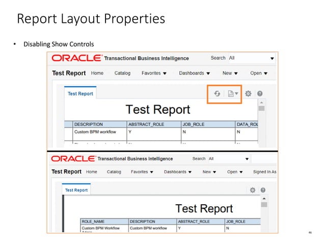 Introduction to Oracle Fusion BIP Reporting | PDF | Desktop Publishing ...