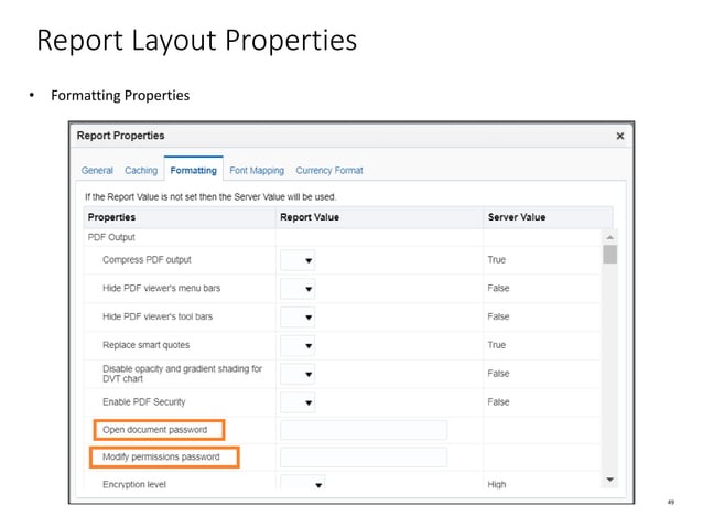Introduction to Oracle Fusion BIP Reporting | PDF | Desktop Publishing ...